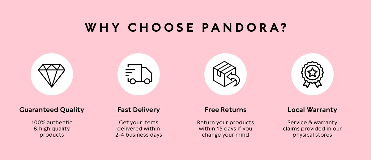 Pandora Philippines Philippines Official Online Store | Shop Now on Lazada