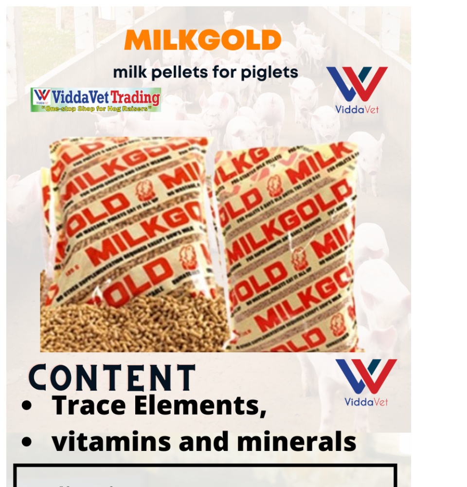 MIlkGold 1 kilo Booster milk pellets age 5 to 28 days form belman crep ...