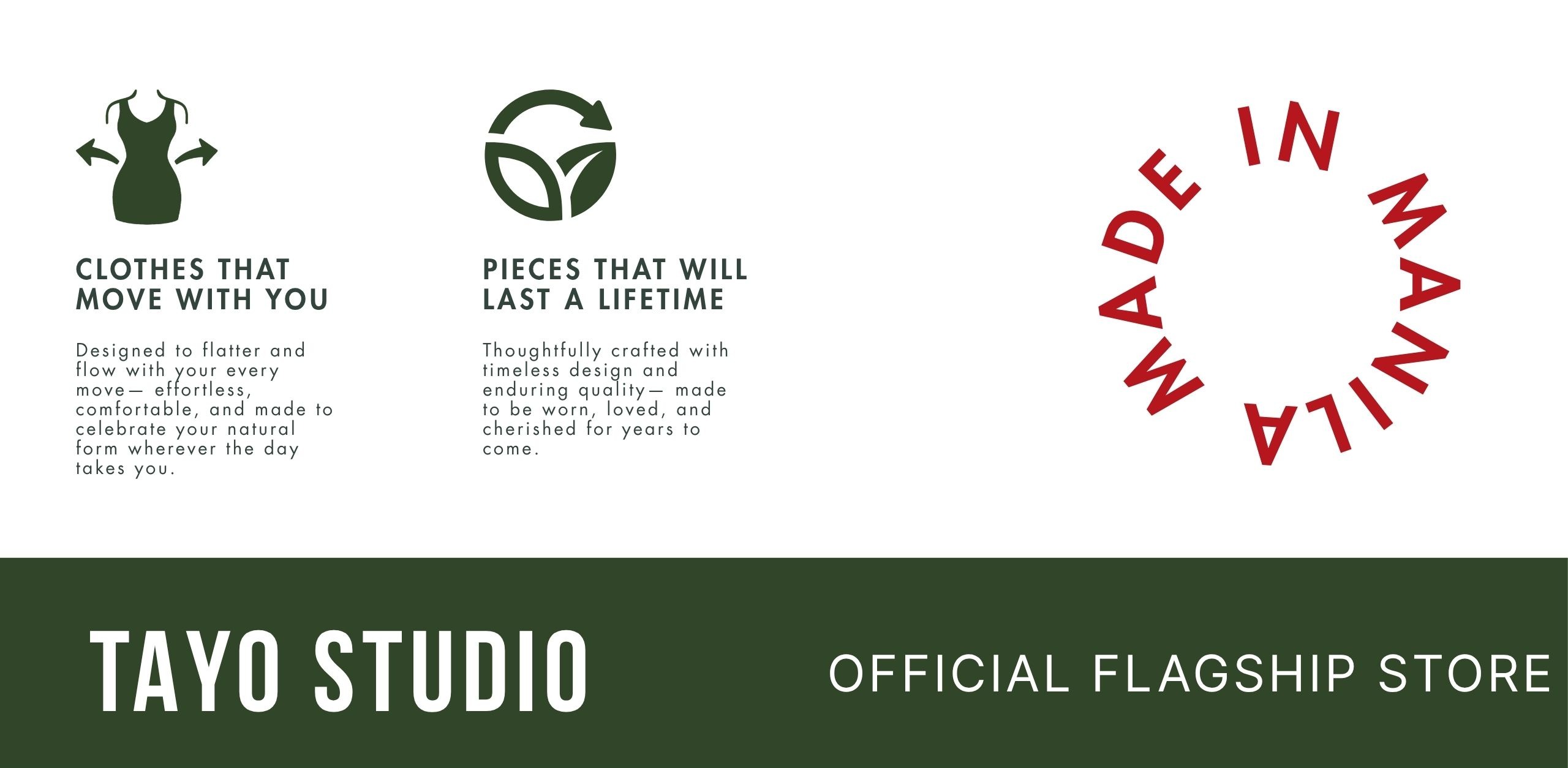 Tayo Studio Philippines Official Online Store | Shop Now on Lazada
