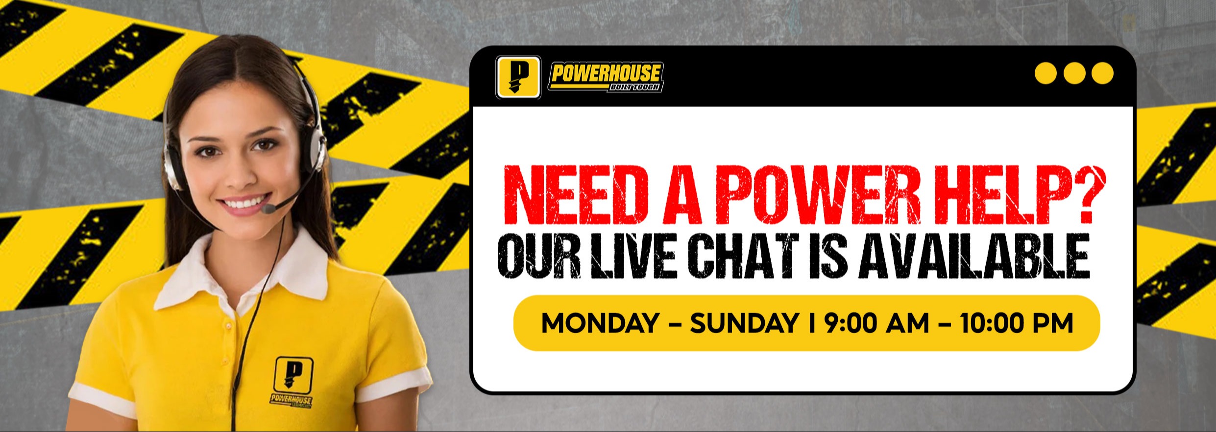 Powerhouse Philippines Official Online Store | Shop Now on Lazada