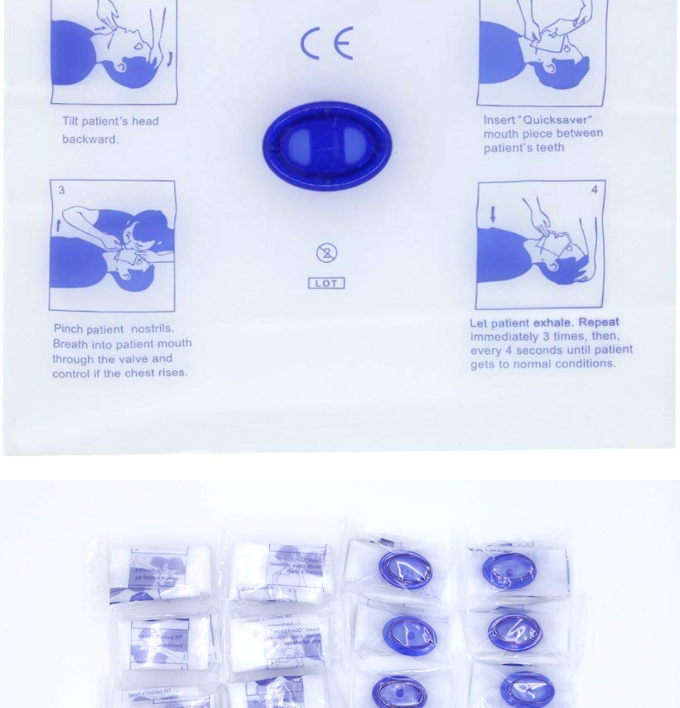 Breathing Barrier With One Way Valve