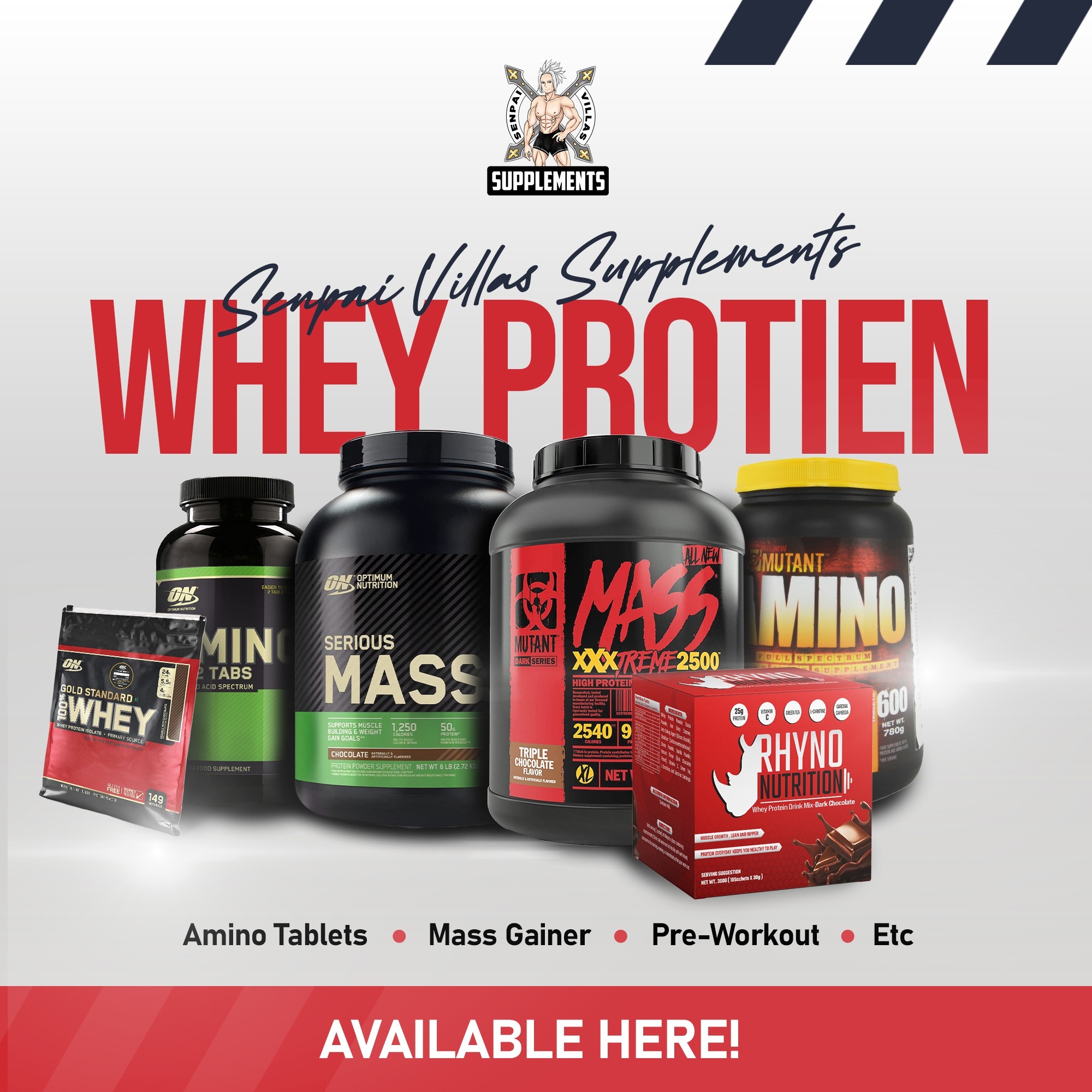 SENPAI VILLAS SUPPLEMENTS-LITEX MARKET Official Store in the ...