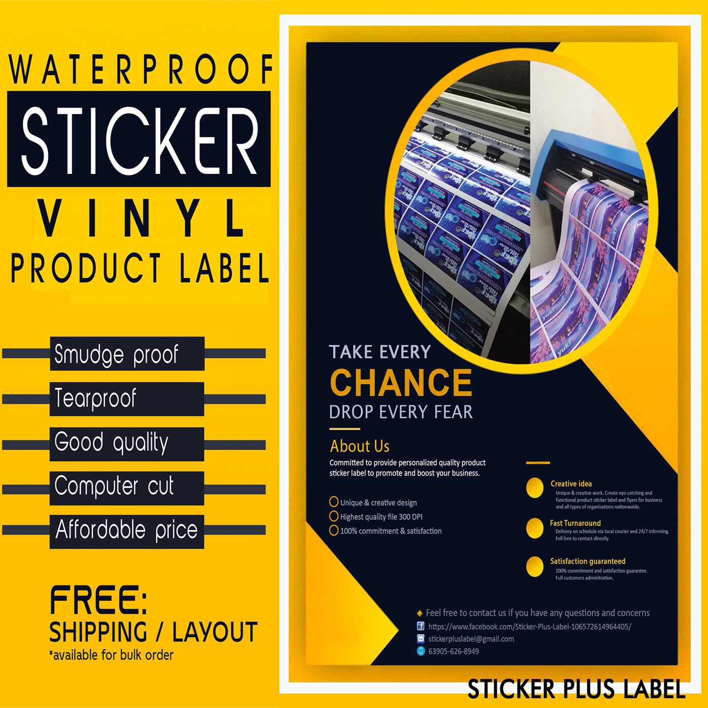 Shop online with STICKER PLUS LABEL now! Visit STICKER PLUS LABEL on ...