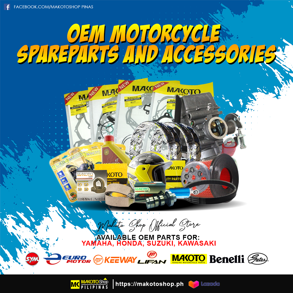 MakotoshopOfficialStore Philippines Official Online Store | Shop Now on ...