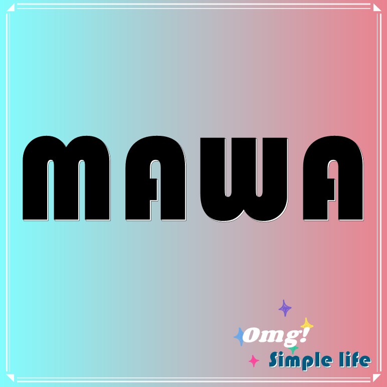MAWA Official Store in the Philippines, Online Shop 09 2024