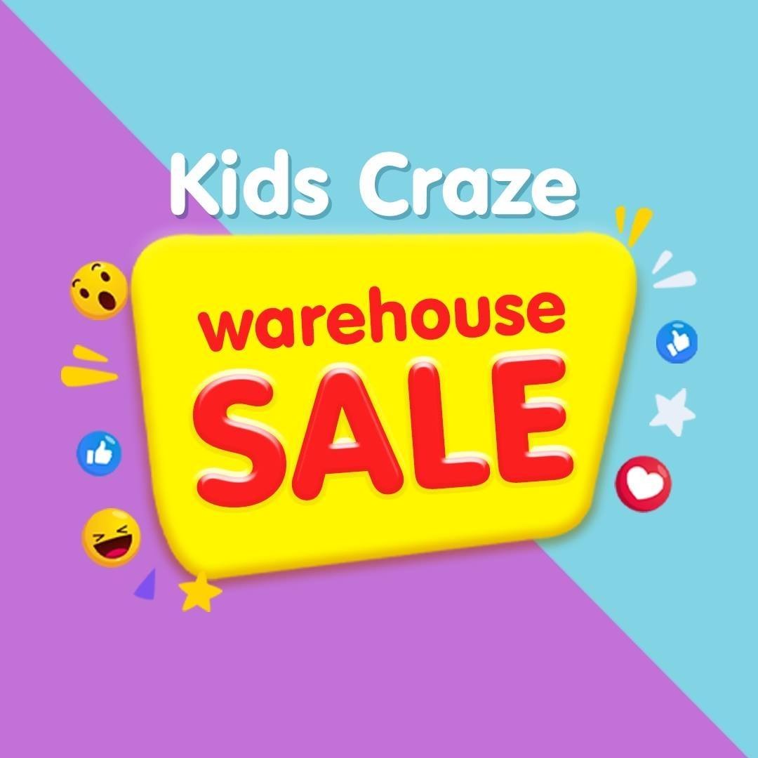 Shop online with Kids Craze Warehouse Sale now! Visit Kids Craze ...