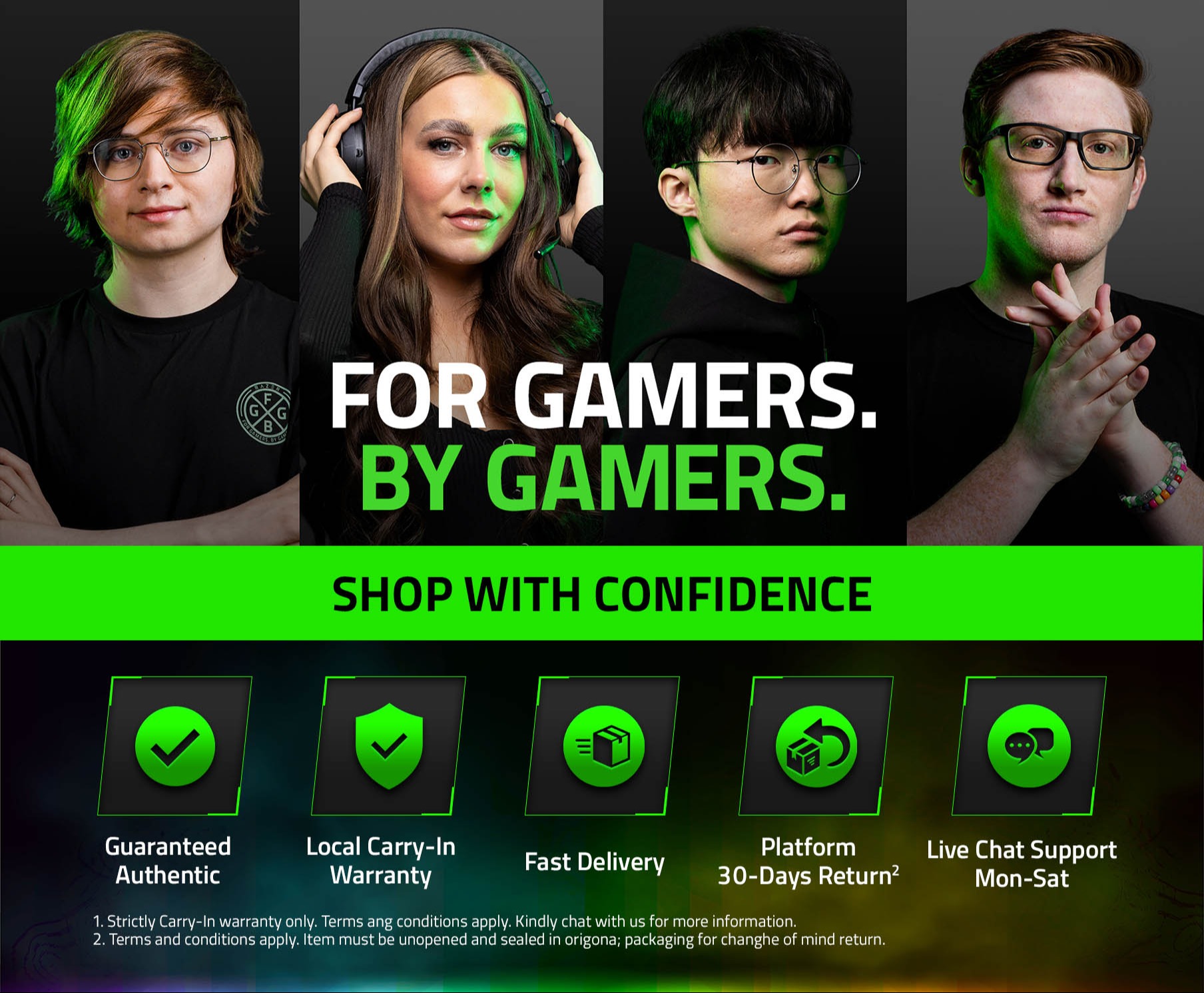 Razer Official Store in the Philippines, Online Shop 09 2024