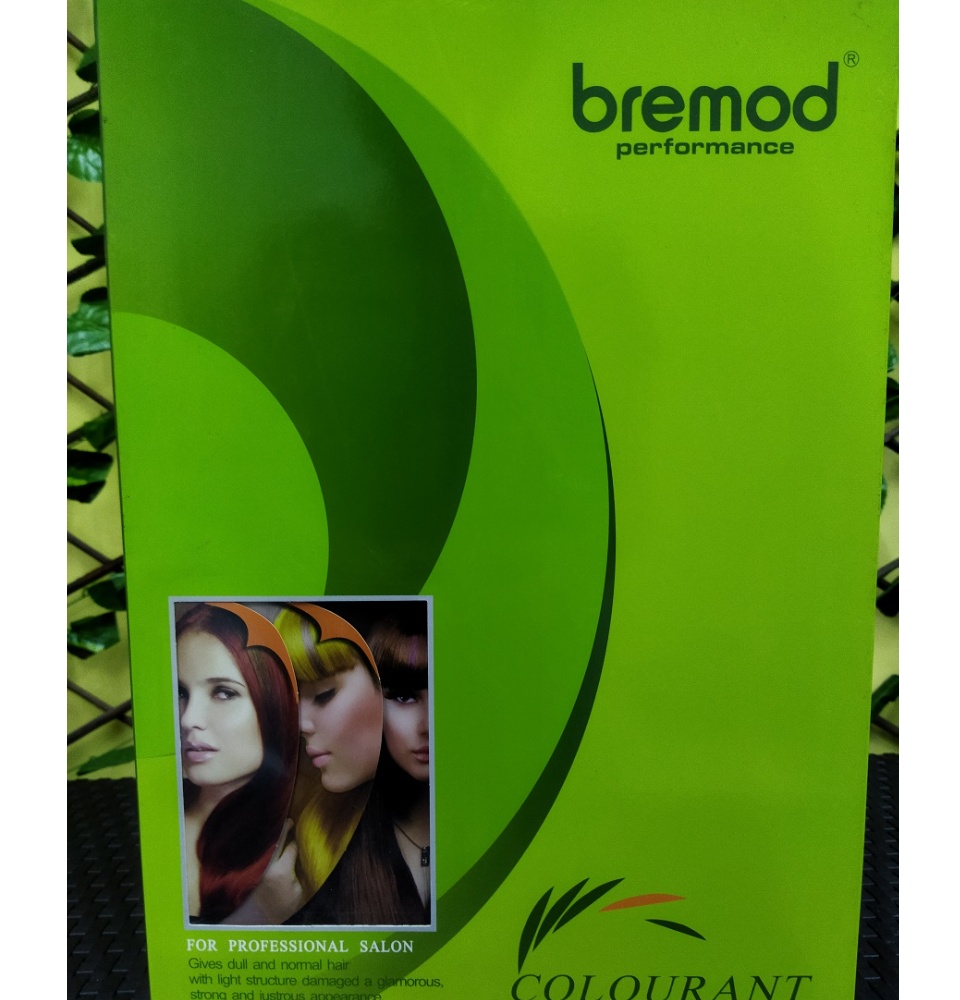 Bremod Hair Color Chart Duster - Infoupdate.org