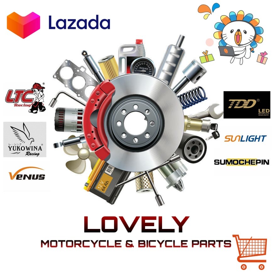 LOVELY MOTORPARTS Philippines Official Online Store | Shop Now on Lazada