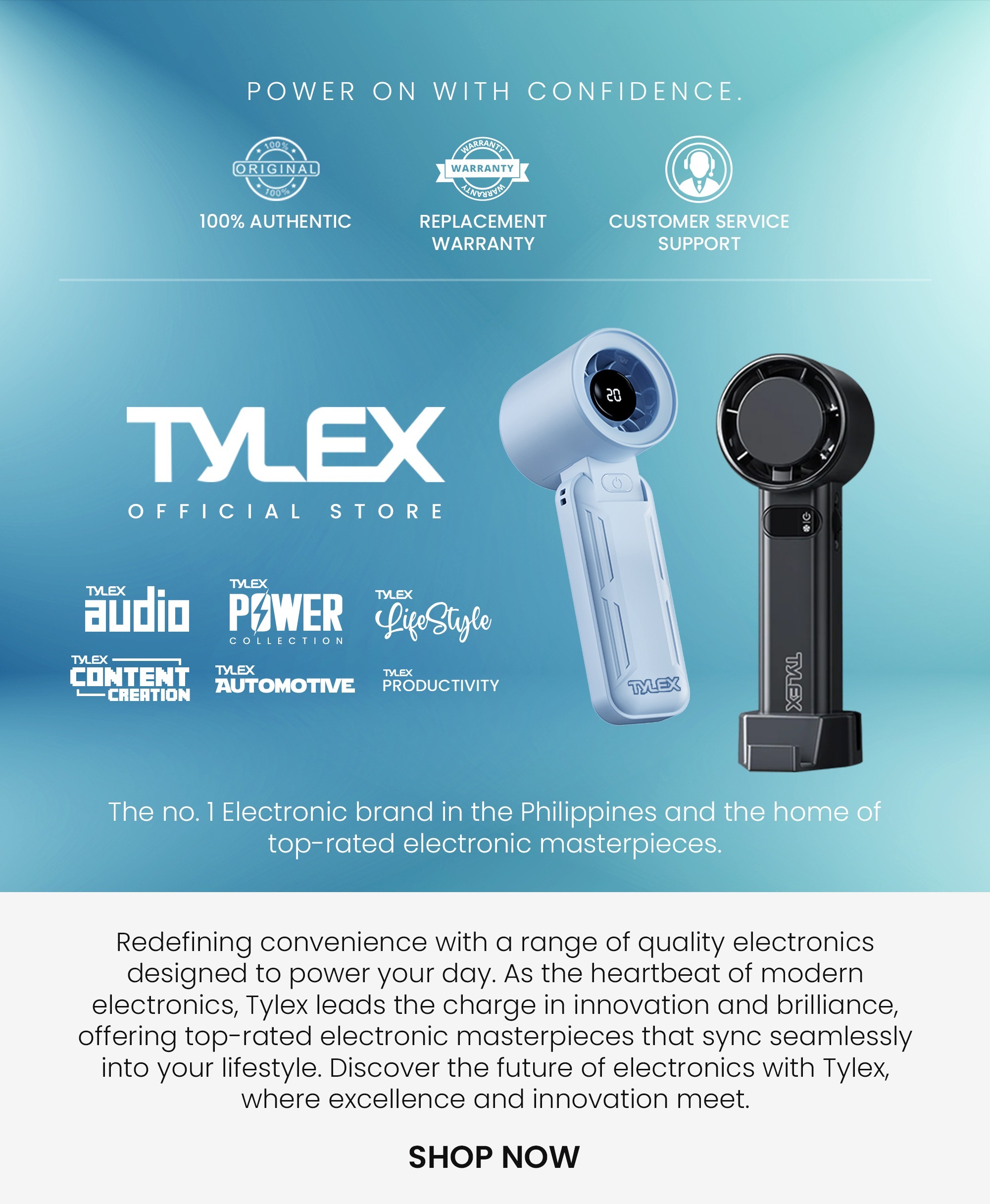 TYLEX Official Store in the Philippines, Online Shop 04 2025