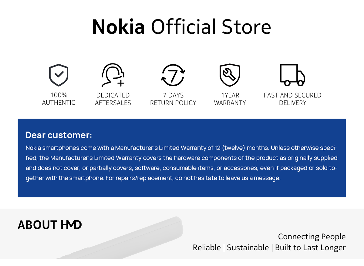 Nokia Official Store Philippines Official Online Store | Shop Now on Lazada