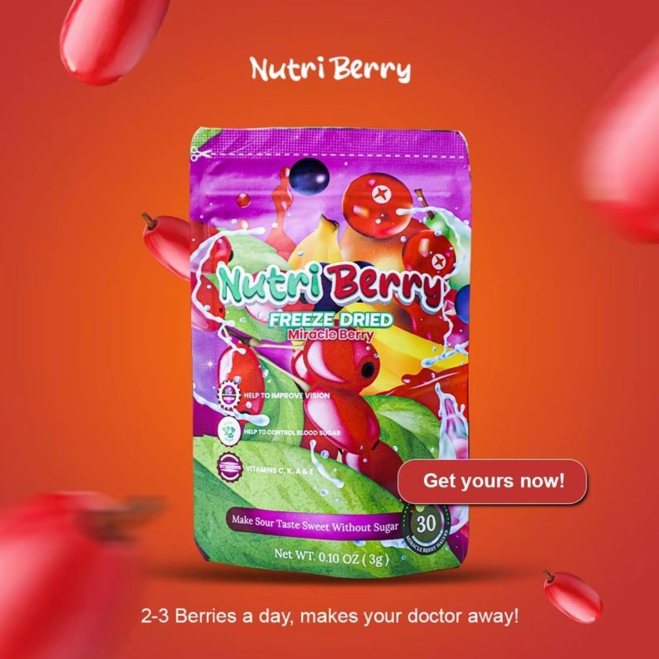 Shop online with nutriberry now! Visit nutriberry on Lazada.