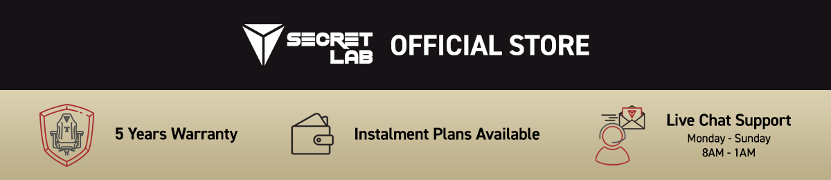 Secretlab Philippines Official Online Store | Shop Now on Lazada