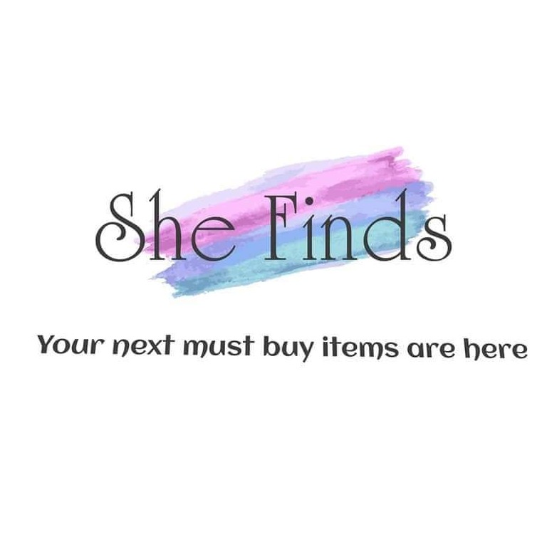 Shop online with She Finds now! Visit She Finds on Lazada.