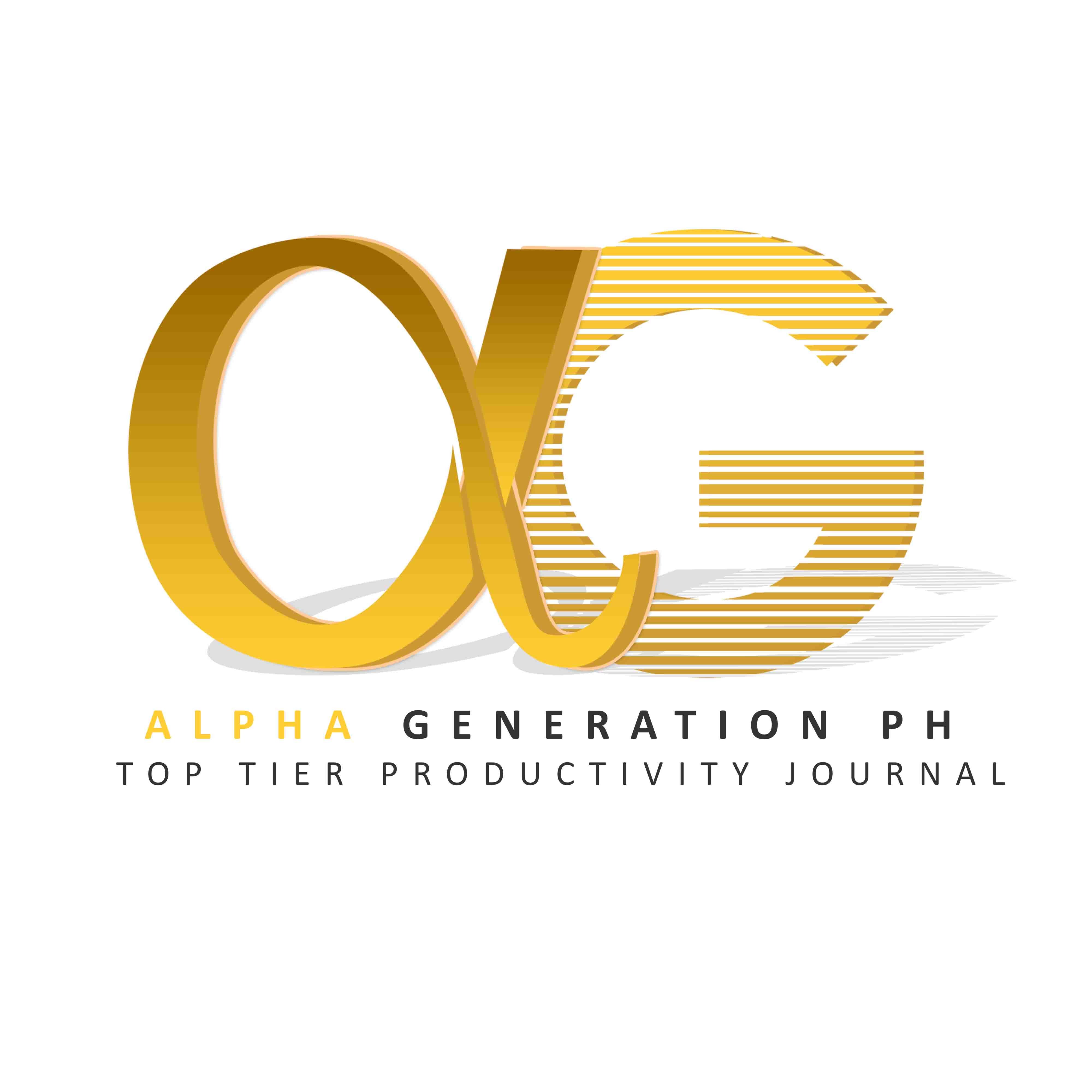 Shop online with AlphaGenerationPH now! Visit AlphaGenerationPH on Lazada.