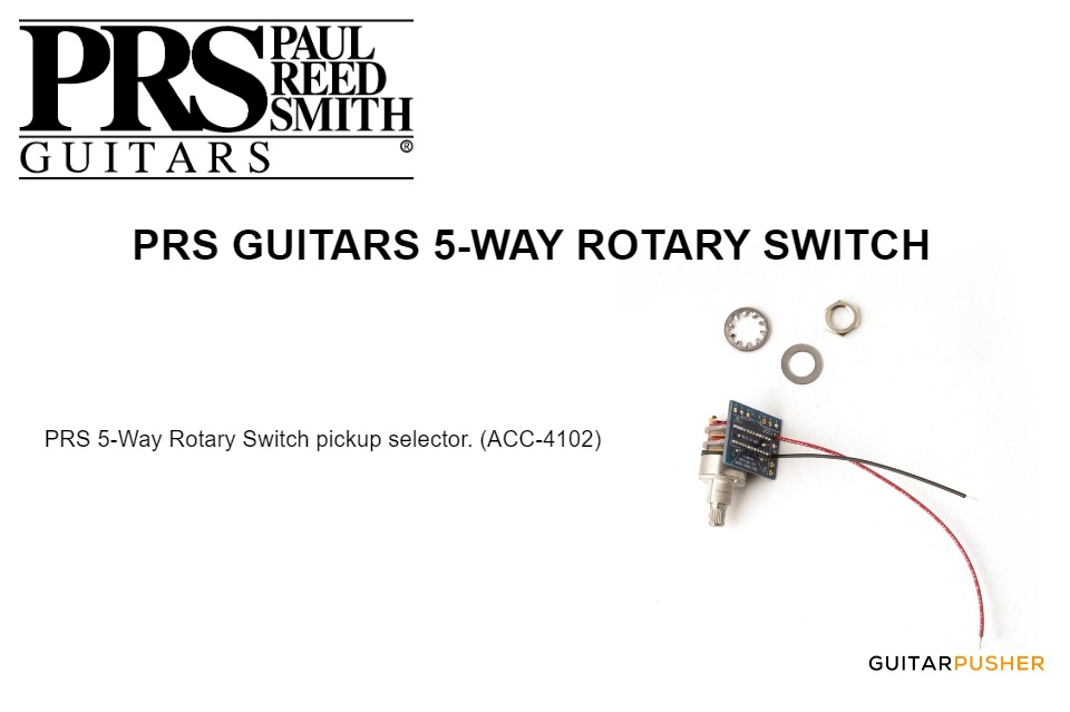Prs 5 Way Rotary Switch Wiring