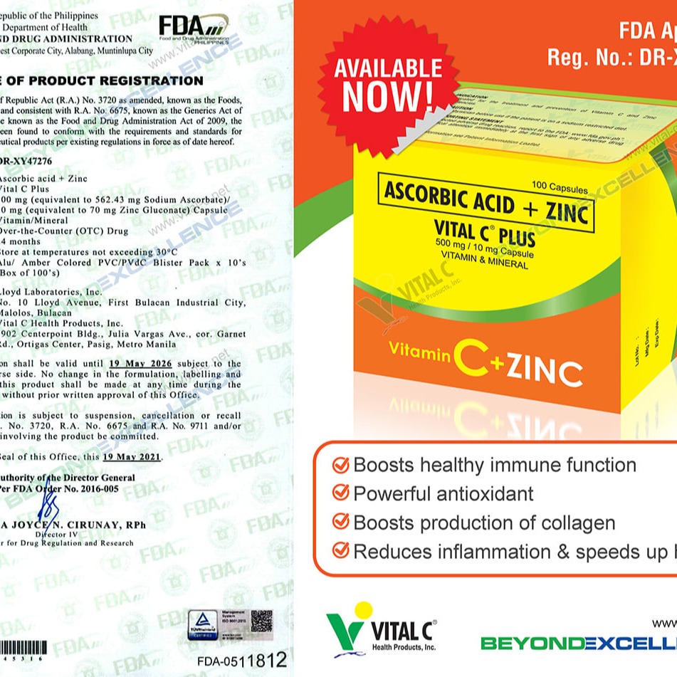 Shop at Vital C Plus with great deals online | lazada.com.ph