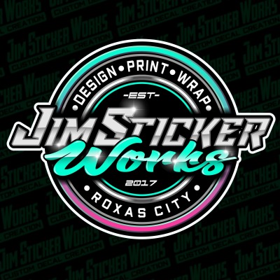 Jim Sticker Works & Graphics