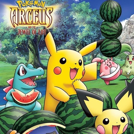 Arceus And The Jewel Of Life Poster