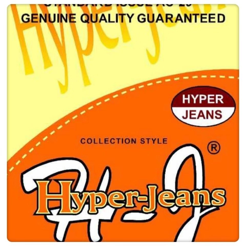 Shop online with Hyper-Jeans now! Visit Hyper-Jeans on Lazada.