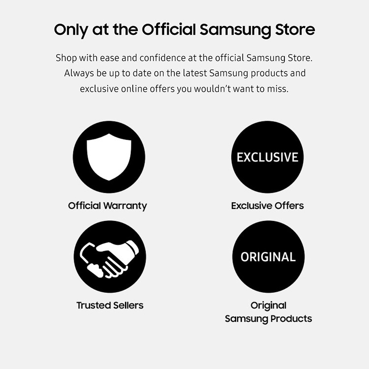 Samsung Brand Store Official Store in the Philippines, Online Shop 09 2024