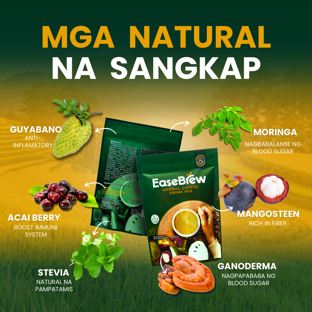 EaseBrew Herbal Coffee Philippines Official Online Store | Shop Now on ...