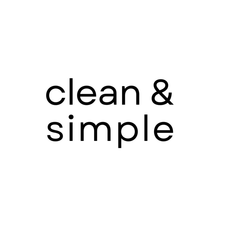 Shop online with clean and simple now! Visit clean and simple on Lazada.