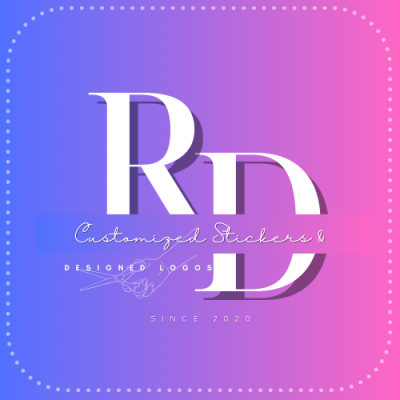 Customized stickers and Designed Logos | LazadaPhilippines