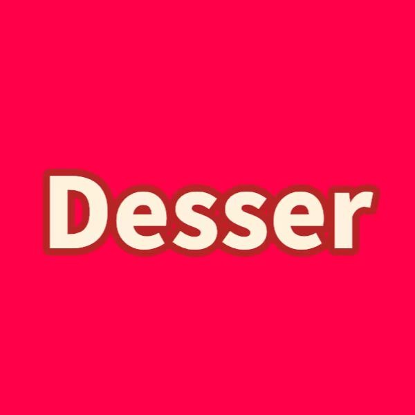 Shop online with DESSER now! Visit DESSER on Lazada.