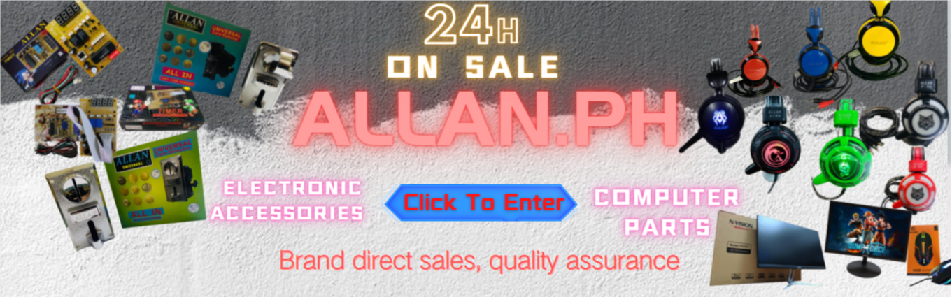 ALLAN.PH Philippines Official Online Store | Shop Now on Lazada