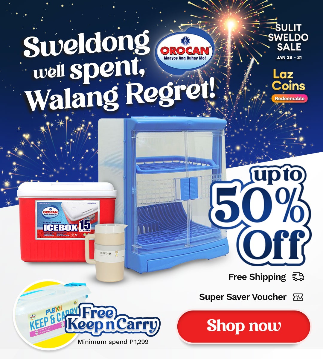 Orocan Philippines Philippines Official Online Store | Shop Now on Lazada