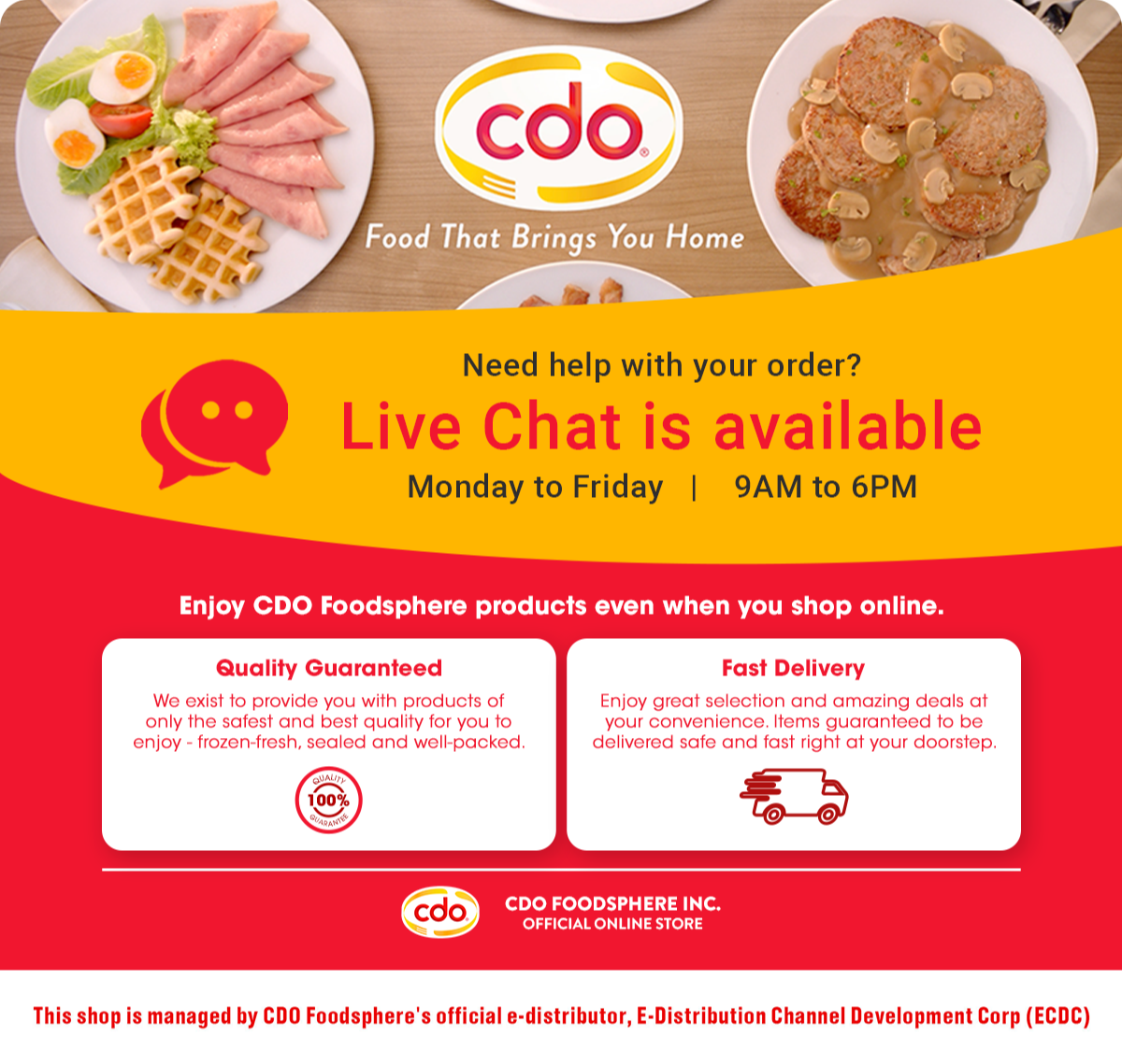 CDO Foodsphere Canned Products Philippines Official Online Store | Shop ...