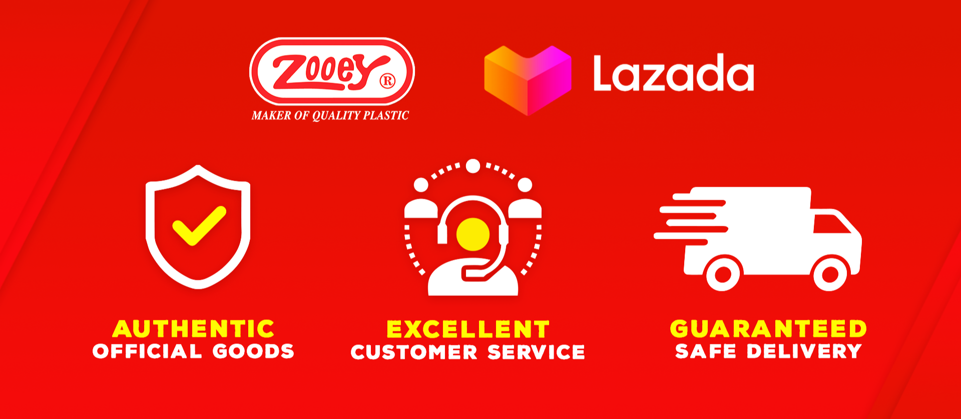 Zooey Plastic Products Official Store in the Philippines, Online Shop ...