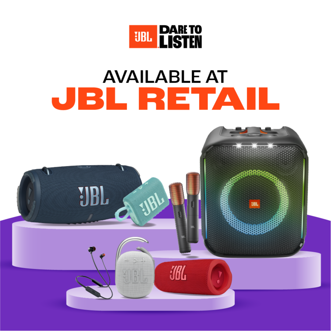 Shop online with JBL now! Visit JBL on Lazada.