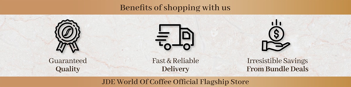 JDE World of Coffee Philippines Official Online Store | Shop Now on Lazada