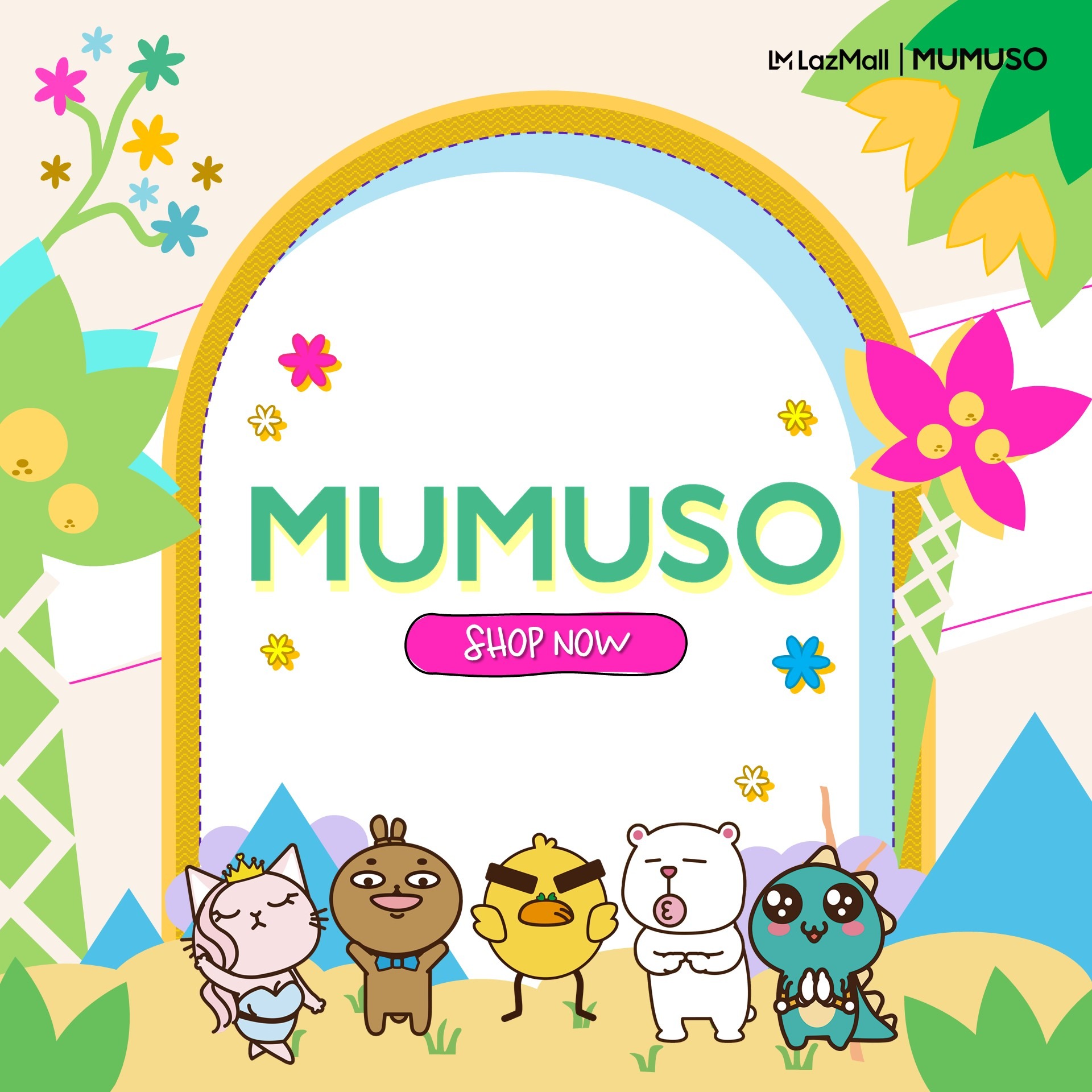 Mumuso Flagship Store Philippines Official Online Store | Shop Now on ...