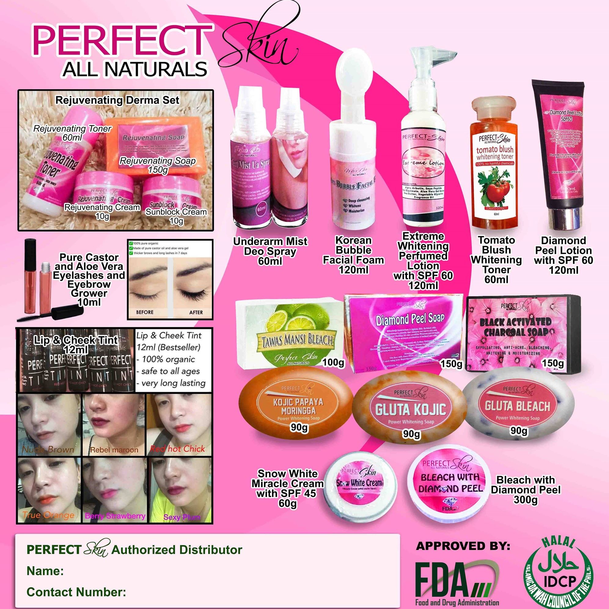 Shop online with Perfect Skin All Naturals now! Visit Perfect Skin All ...