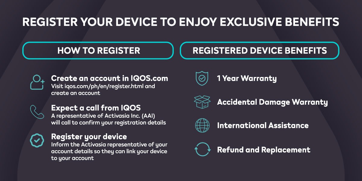 IQOS Official Store in the Philippines, Online Shop 11 2024