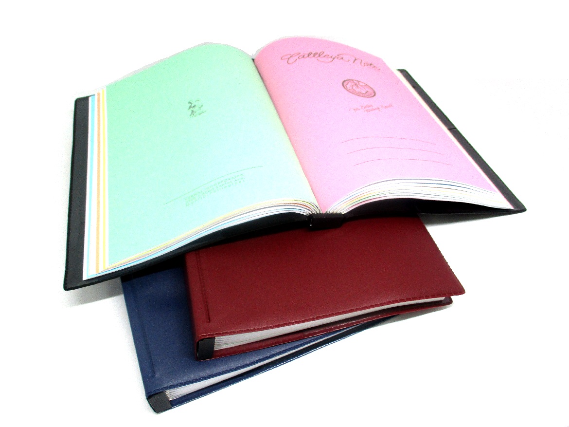 Cattleya Binder Notebook Orchid Flowers