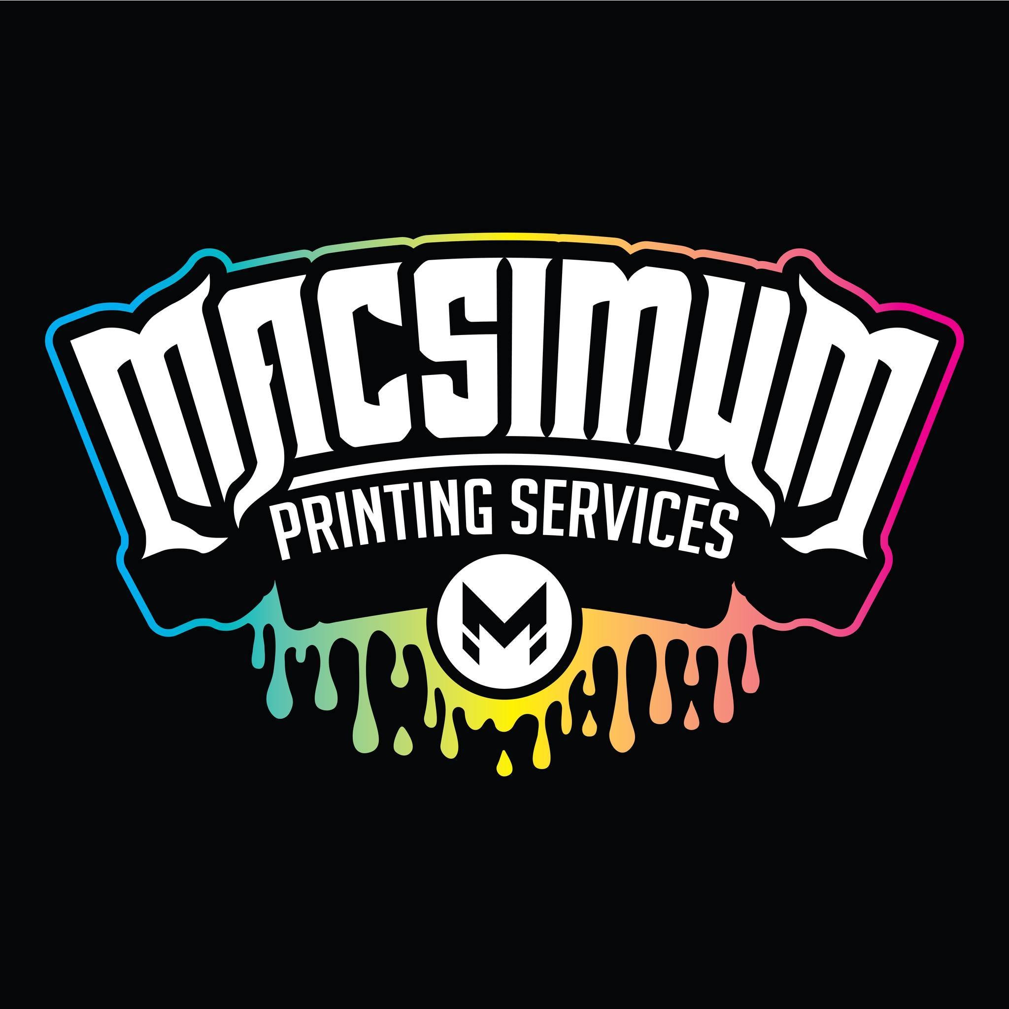 Shop online with Macsimum Printing Services now! Visit Macsimum ...