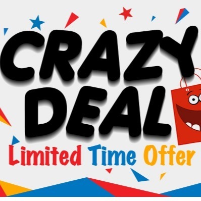 CRAZY DEAL mall Official Store in the Philippines, Online Shop 01 2025