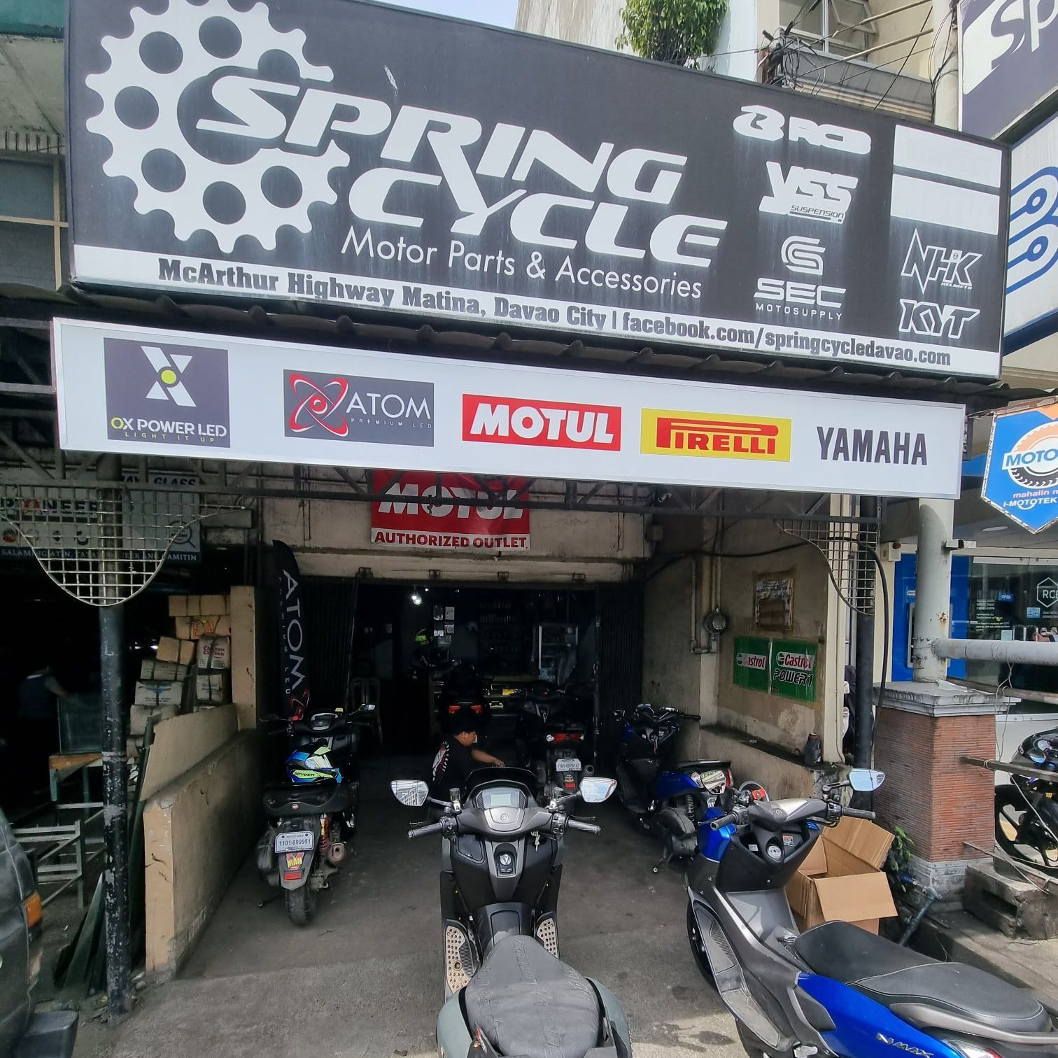 Shop online with SPRING CYCLE MOTOR PARTS now! Visit SPRING CYCLE MOTOR ...