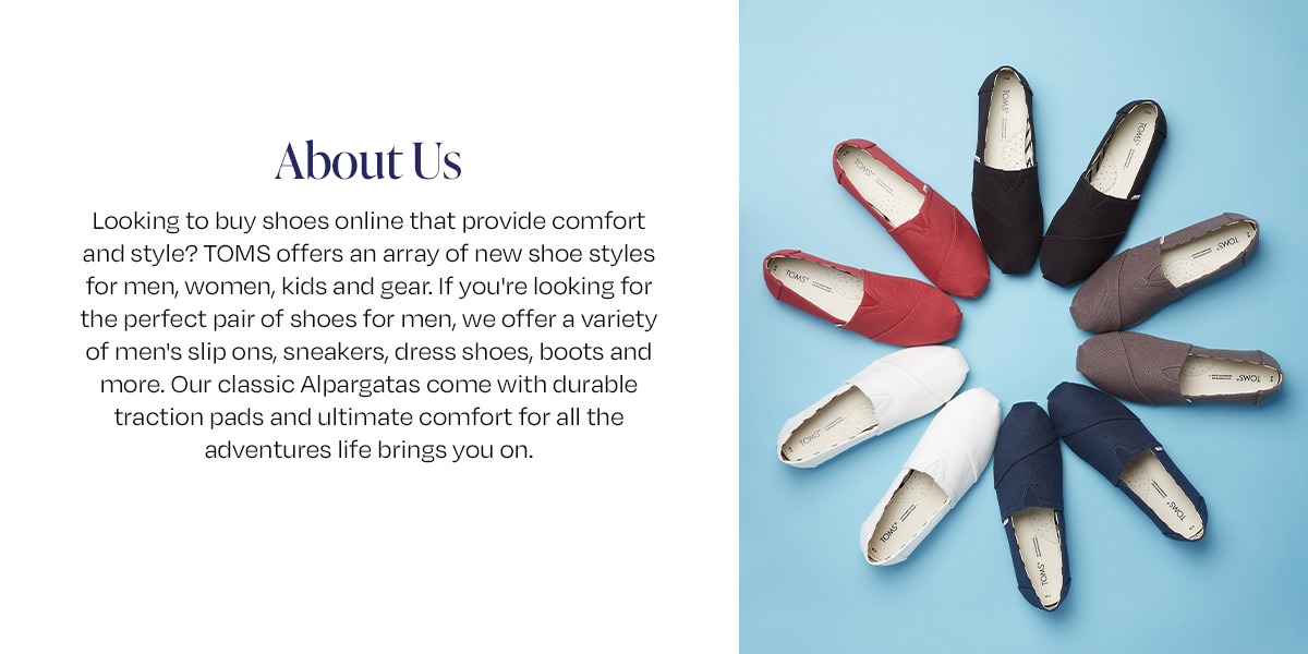 TOMS PH Philippines Official Online Store | Shop Now on Lazada