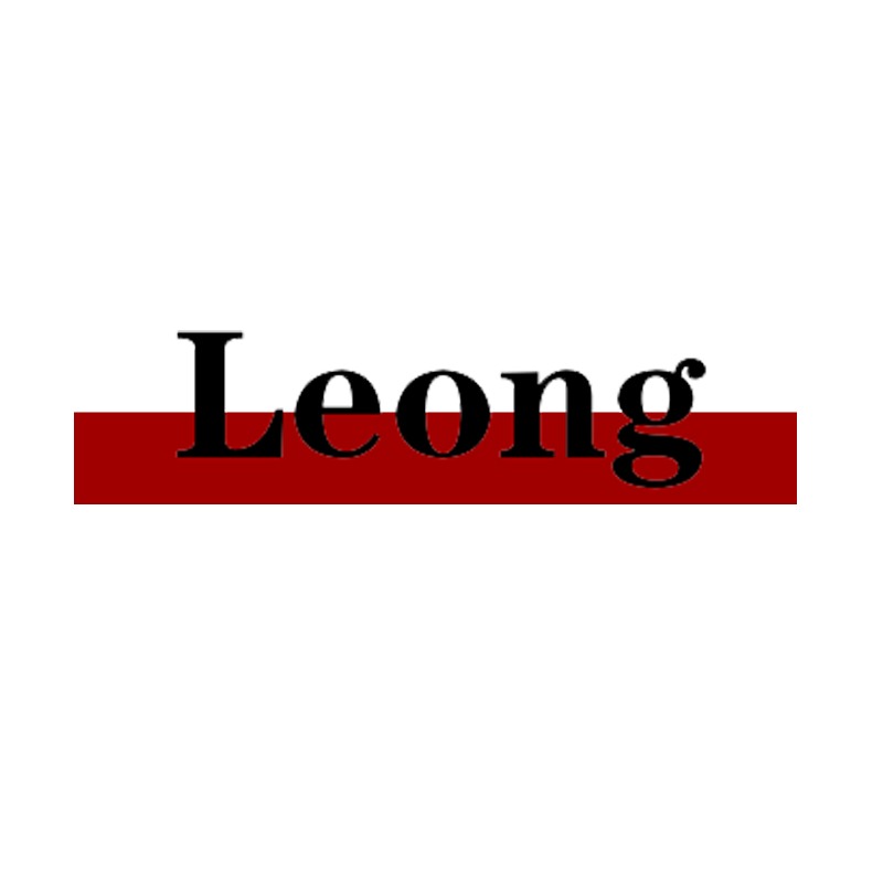 Shop online with Leong now! Visit Leong on Lazada.